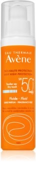 Všetko o Avène Very High Protection Fluid Fragrance-Free SPF 50+ ← ...